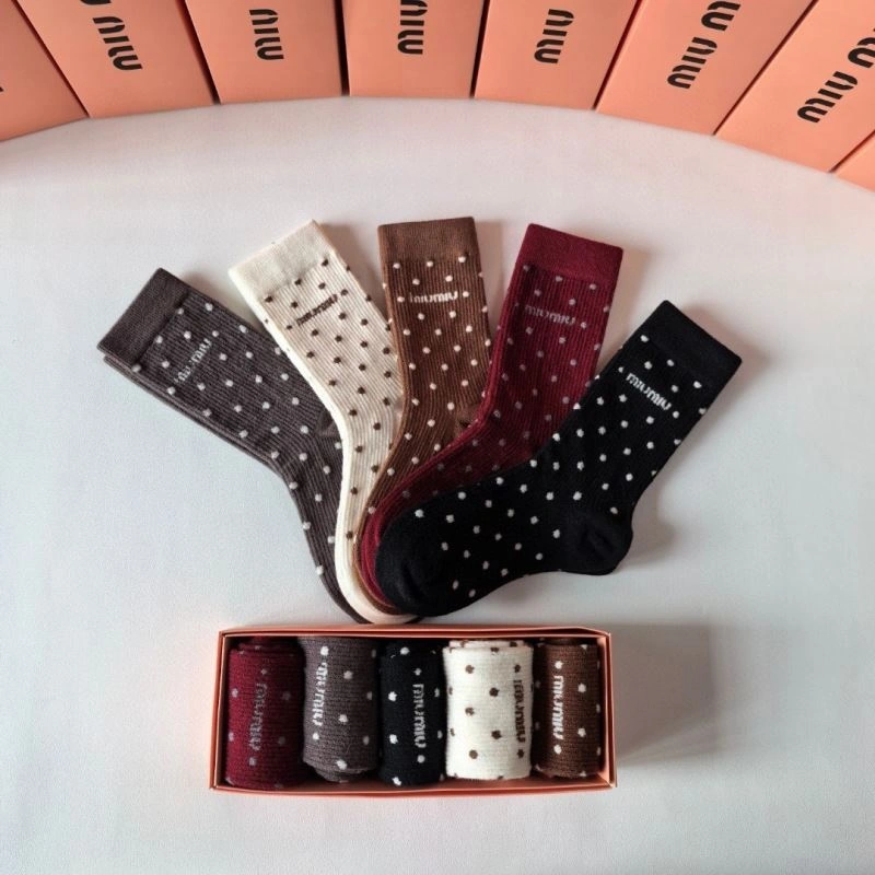 Authentic Miu Miu Socks