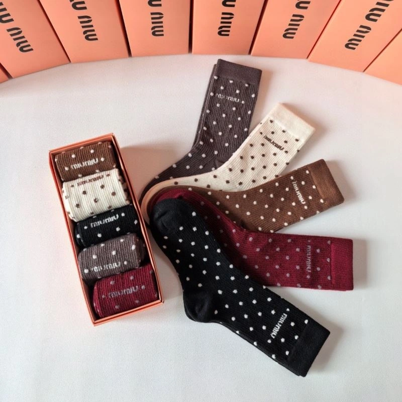 Authentic Miu Miu Socks