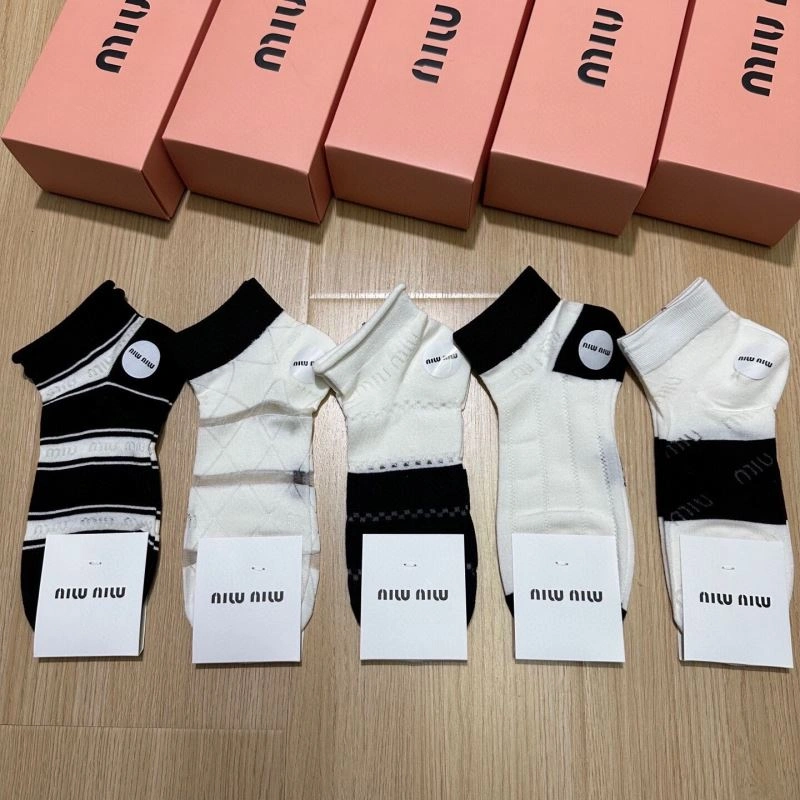 Bargain Miu Miu Socks