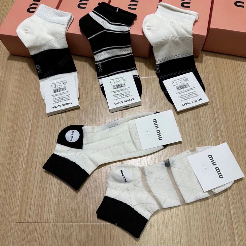 Bargain Miu Miu Socks