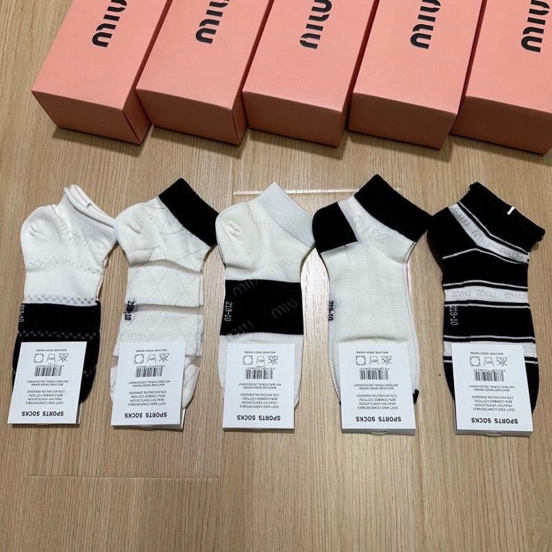 Bargain Miu Miu Socks