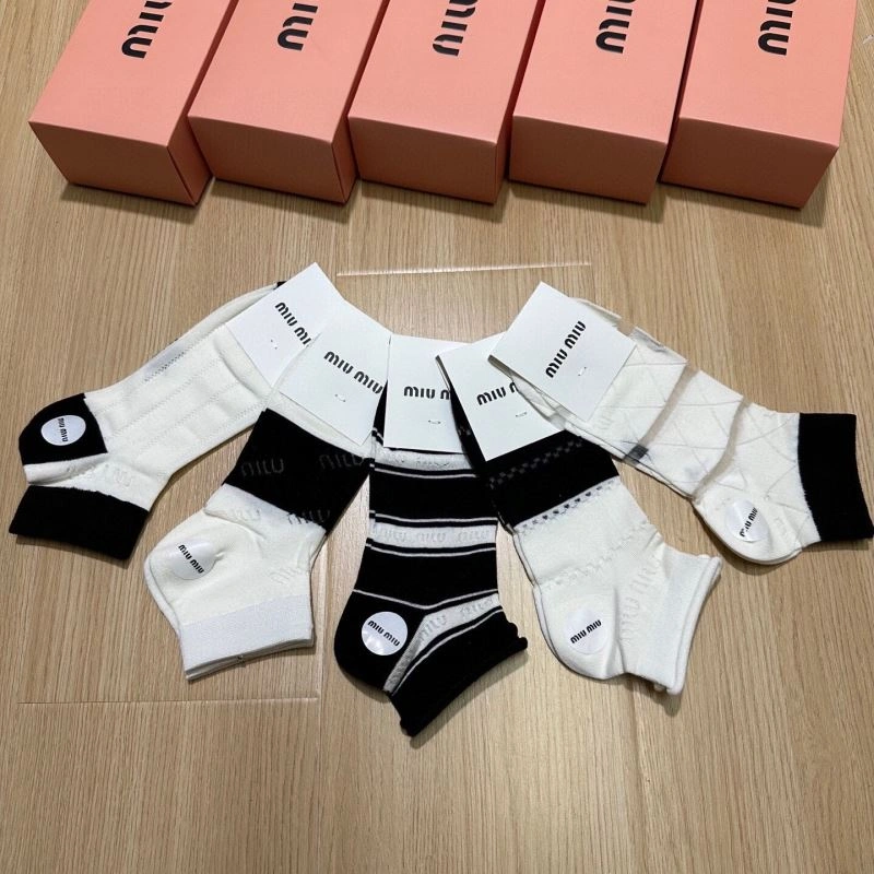 Bargain Miu Miu Socks