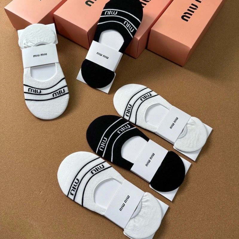 Official Miu Miu Socks