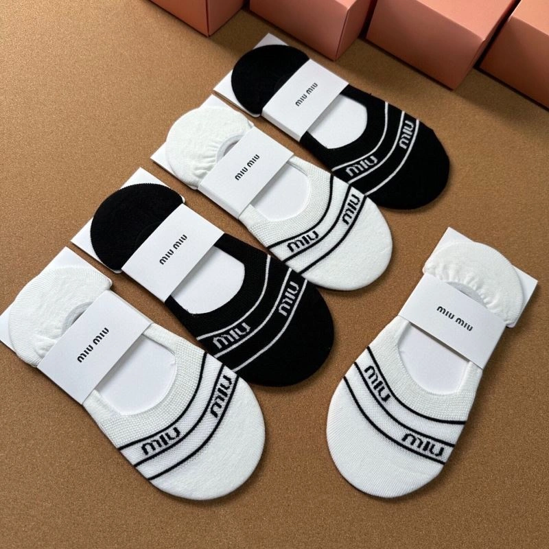 Official Miu Miu Socks