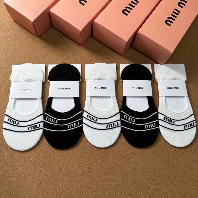 Official Miu Miu Socks