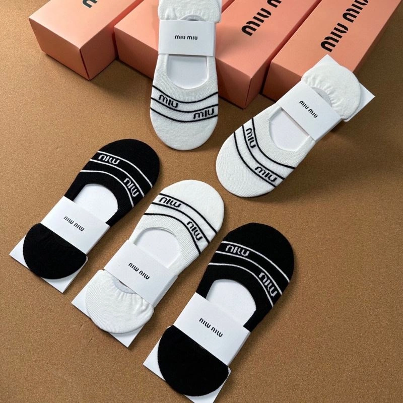Official Miu Miu Socks