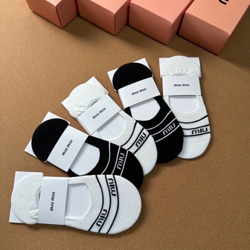 Official Miu Miu Socks