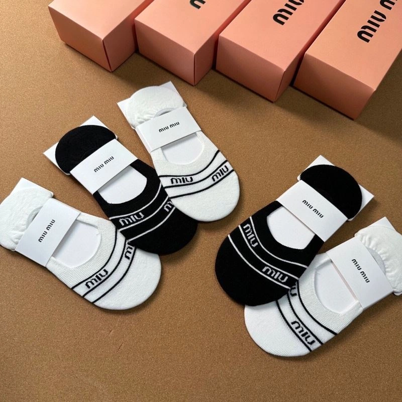 Official Miu Miu Socks