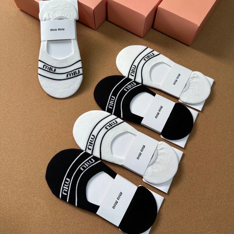 Official Miu Miu Socks