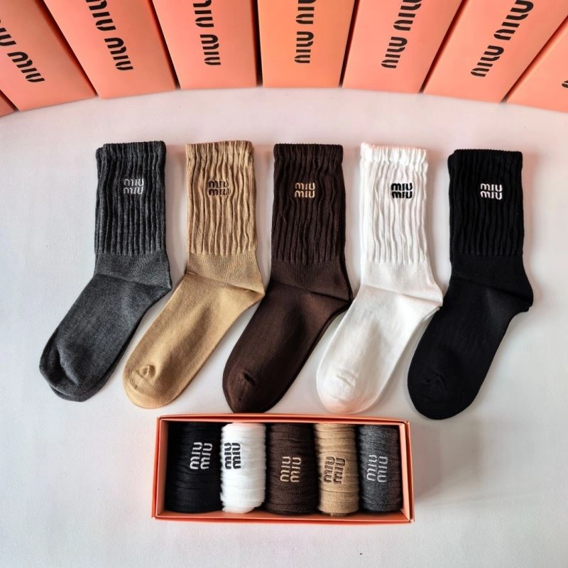 Genuine Miu Miu Socks