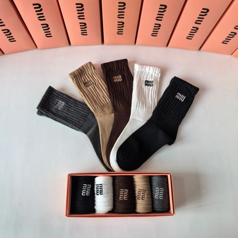 Genuine Miu Miu Socks