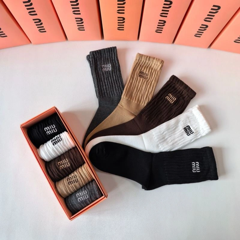Genuine Miu Miu Socks