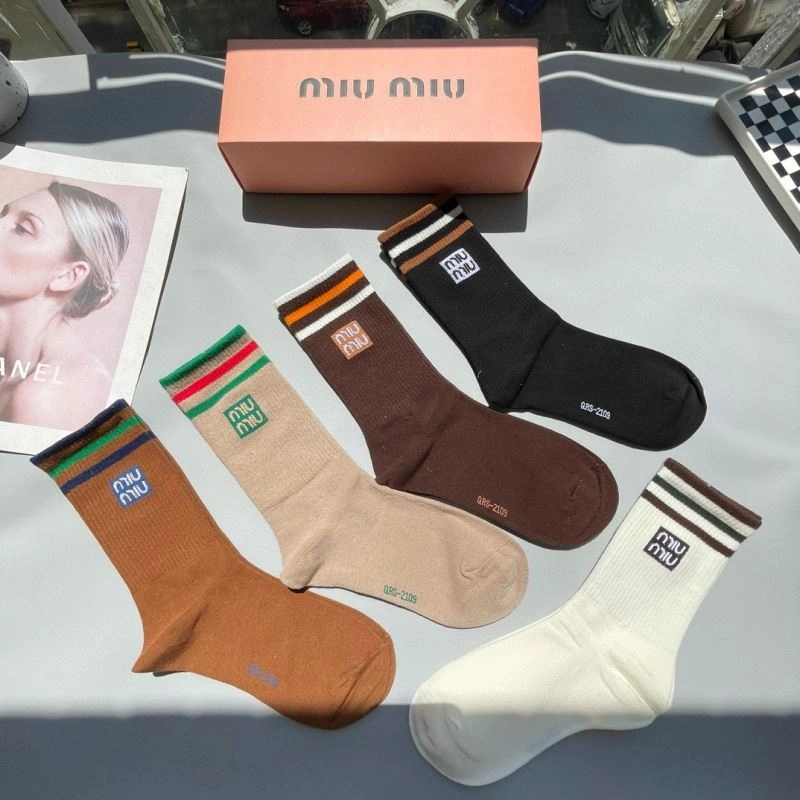High fidelity Miu Miu Socks