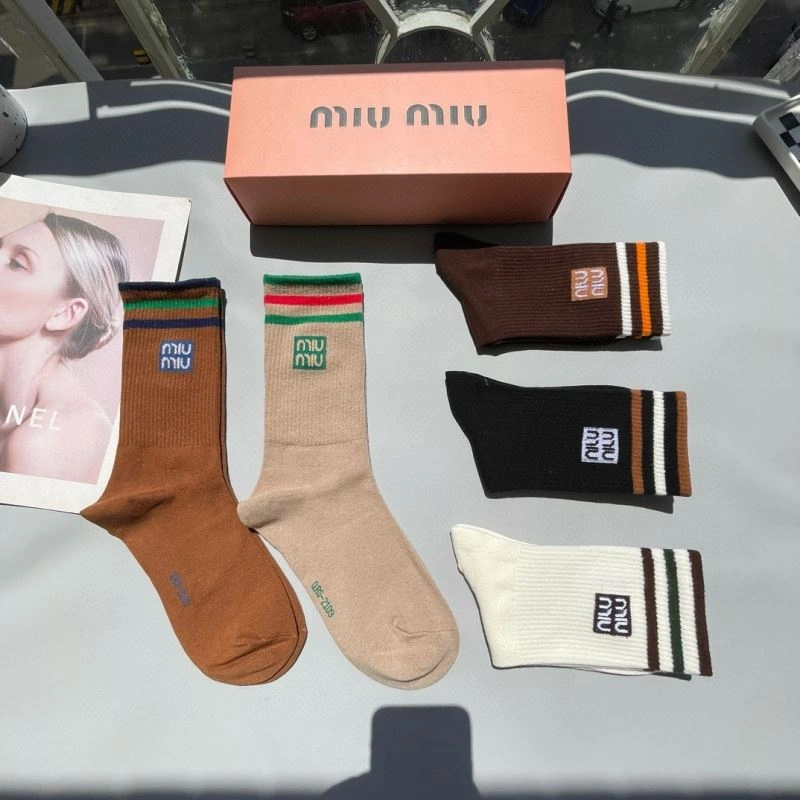 High fidelity Miu Miu Socks