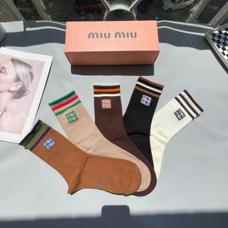 High fidelity Miu Miu Socks