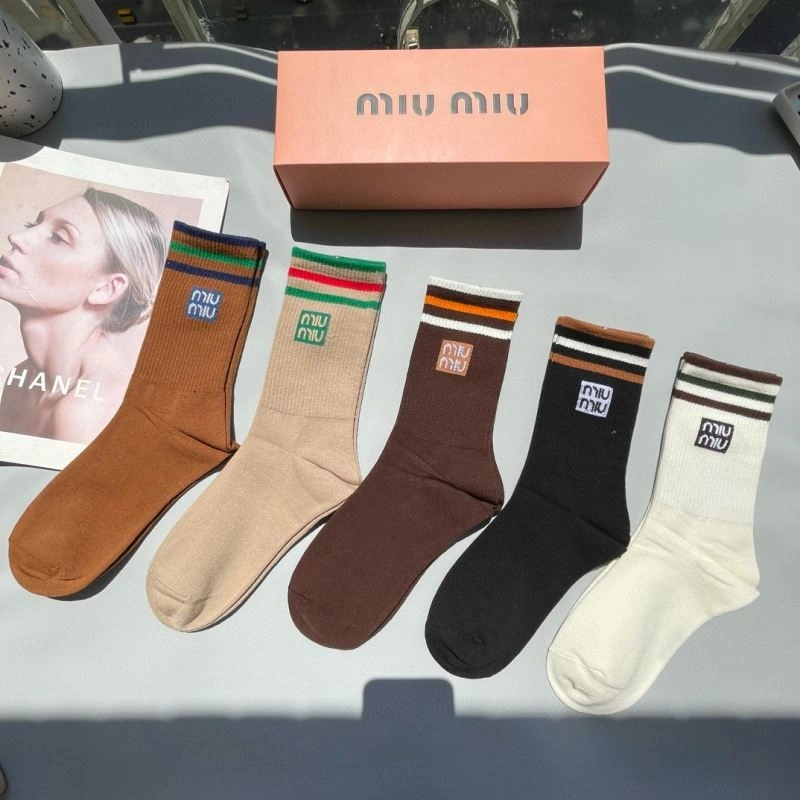 High fidelity Miu Miu Socks