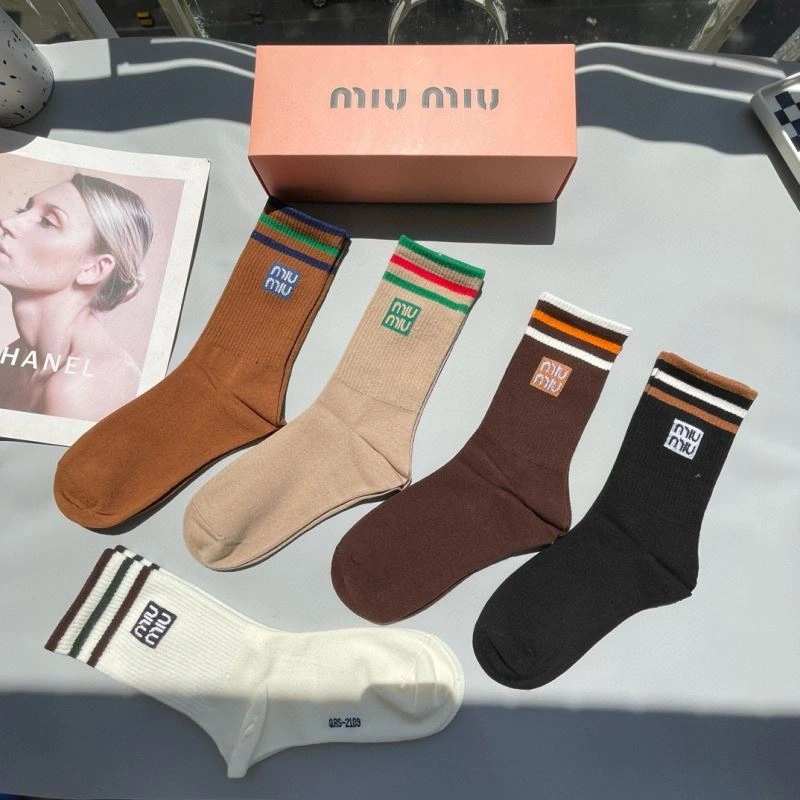 High fidelity Miu Miu Socks