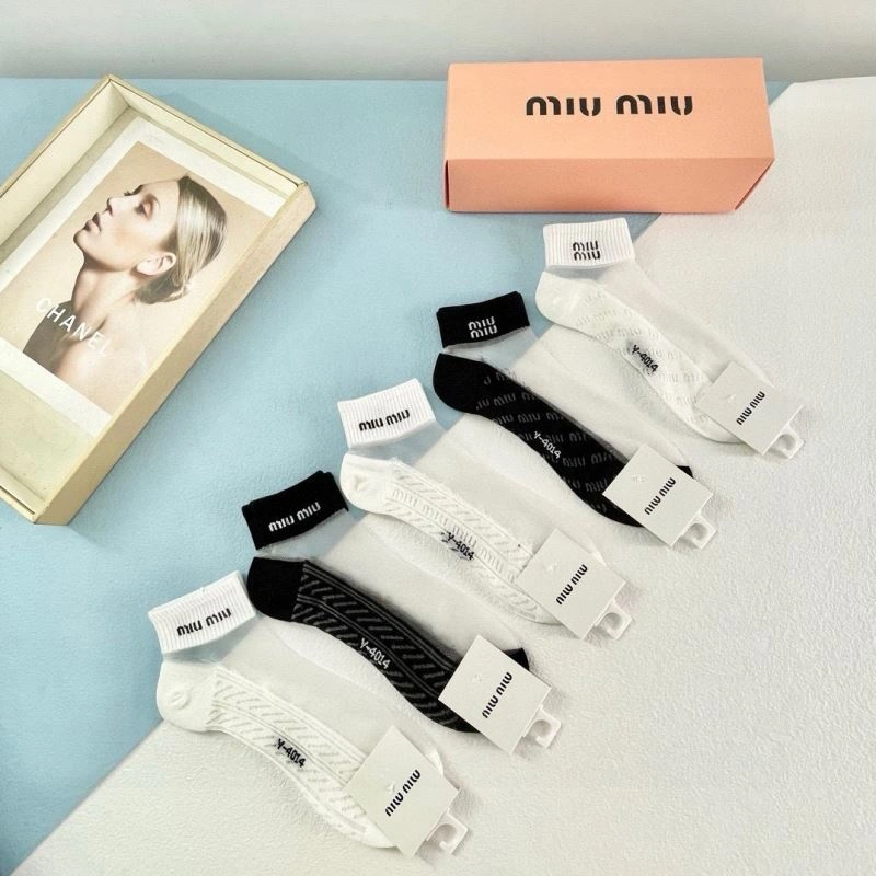 Brand-original Miu Miu Socks