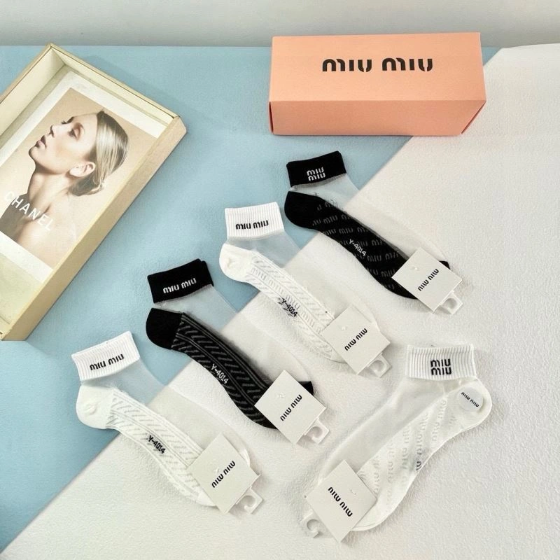 Brand-original Miu Miu Socks