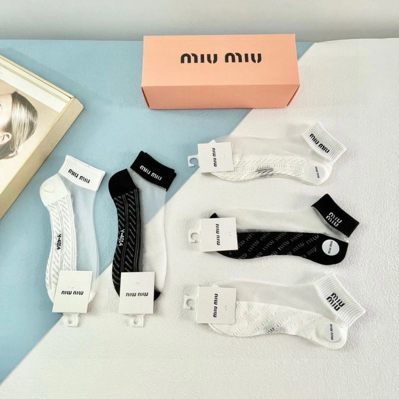 Brand-original Miu Miu Socks