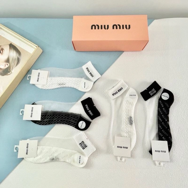Brand-original Miu Miu Socks