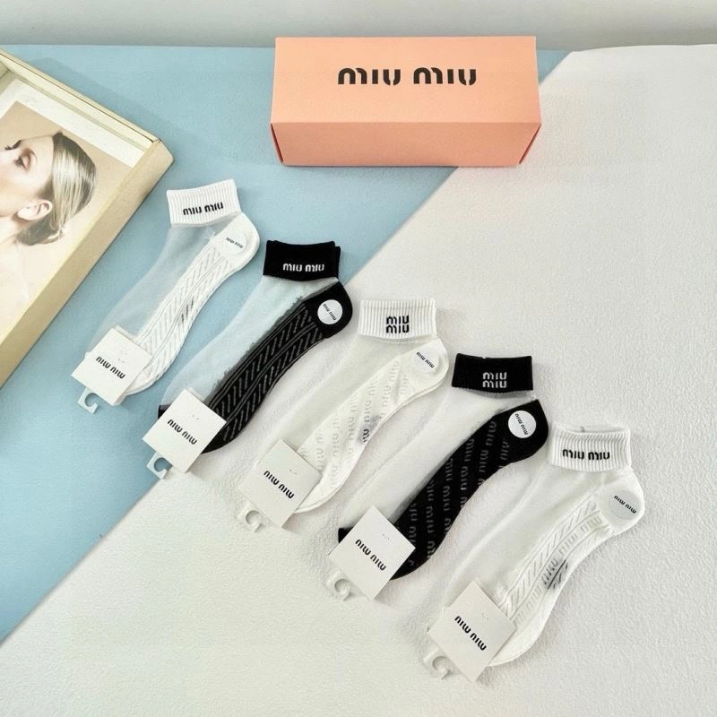 Brand-original Miu Miu Socks