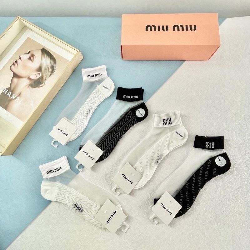 Brand-original Miu Miu Socks