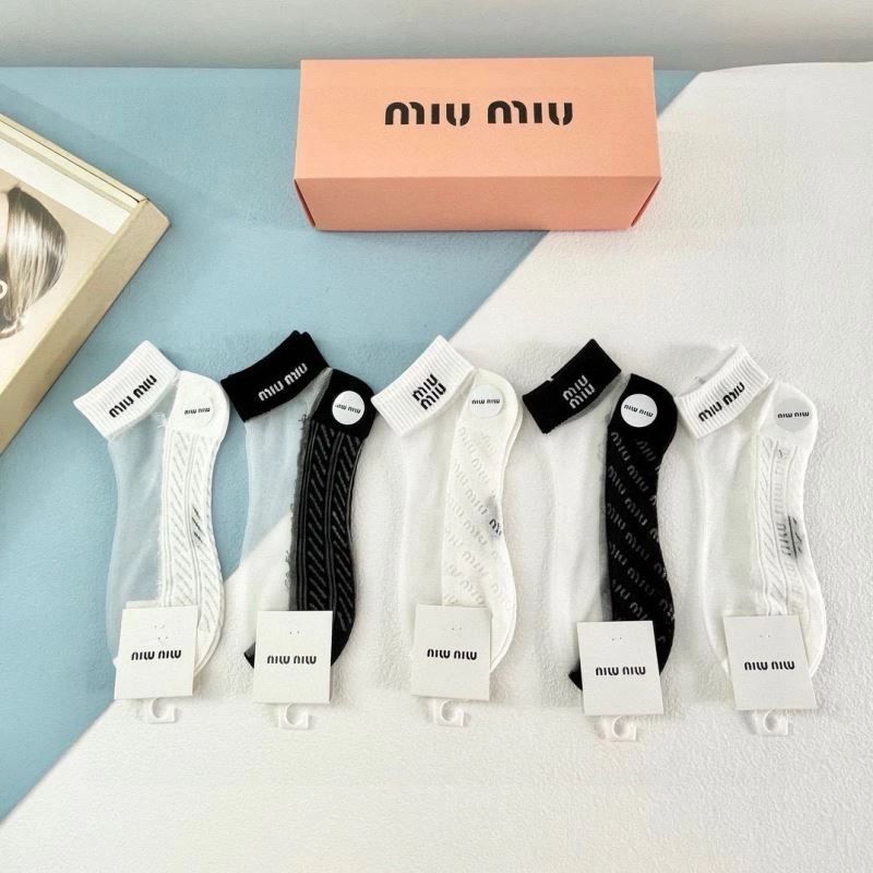Brand-original Miu Miu Socks
