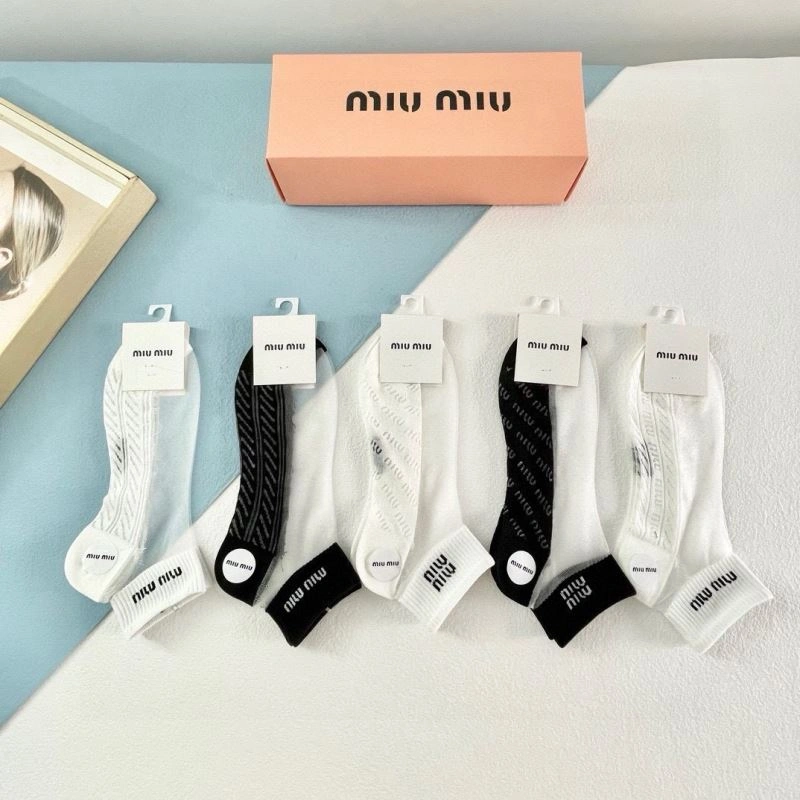 Brand-original Miu Miu Socks
