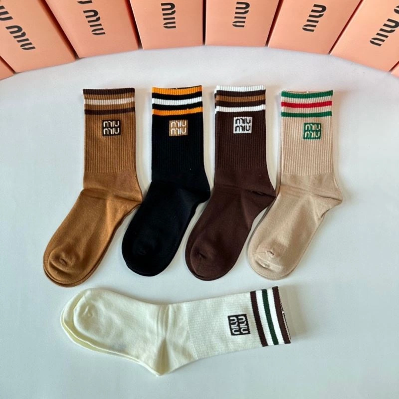 Brand-original Miu Miu Socks