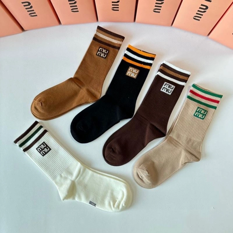 Brand-original Miu Miu Socks