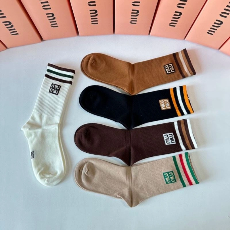 Brand-original Miu Miu Socks