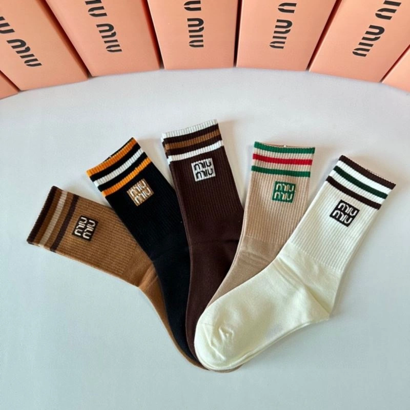 Brand-original Miu Miu Socks
