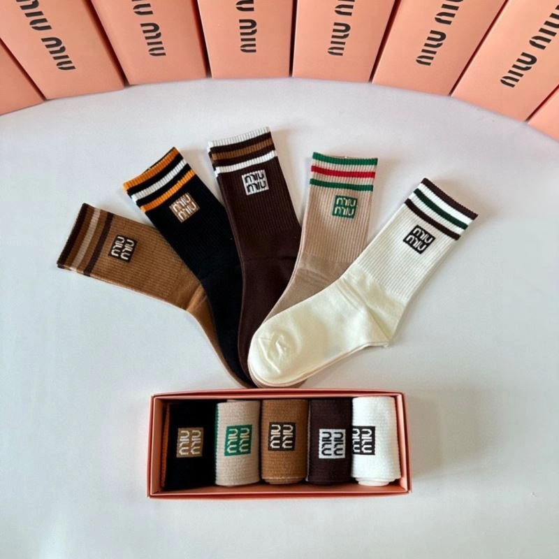 Brand-original Miu Miu Socks
