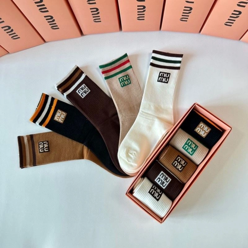 Brand-original Miu Miu Socks
