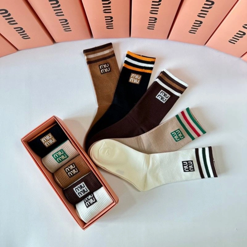 Brand-original Miu Miu Socks