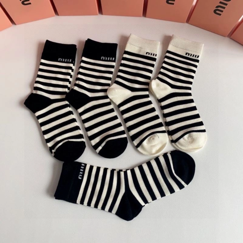 Budget-friendly Miu Miu Socks