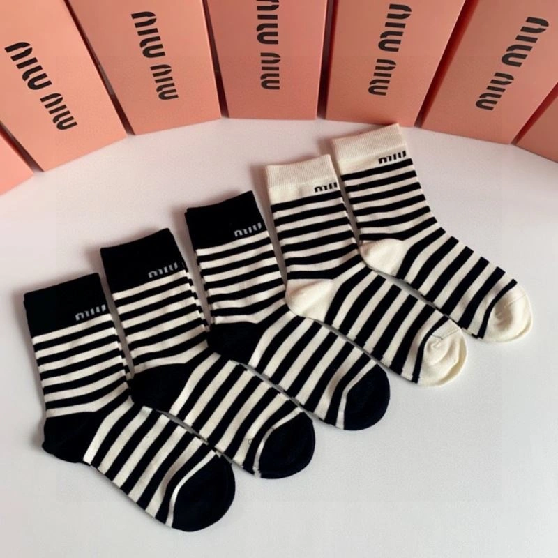 Budget-friendly Miu Miu Socks