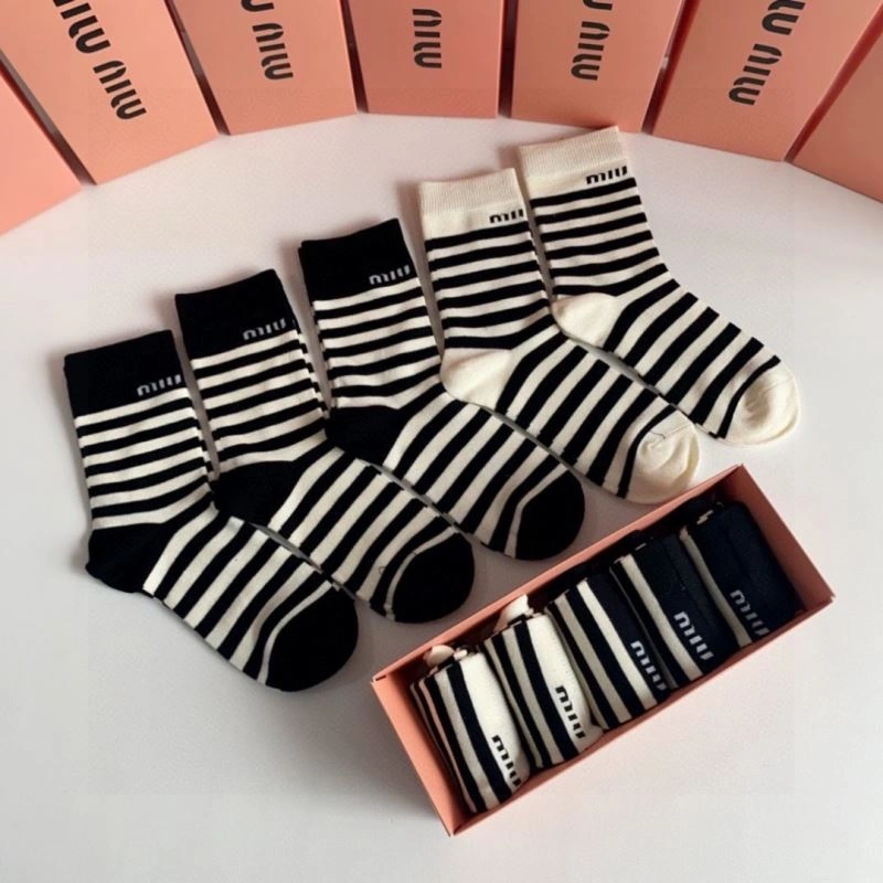 Budget-friendly Miu Miu Socks