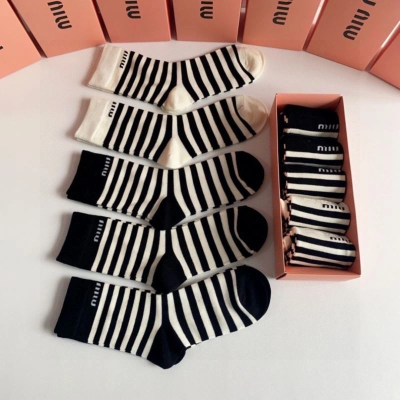 Budget-friendly Miu Miu Socks