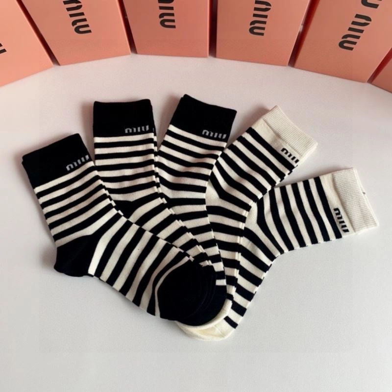 Budget-friendly Miu Miu Socks