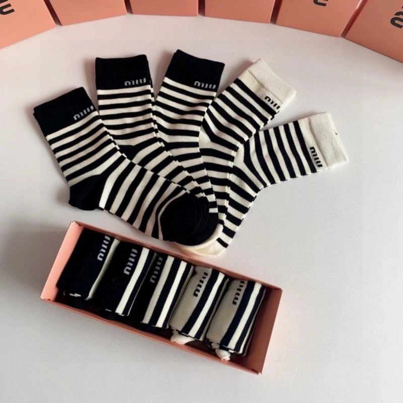 Budget-friendly Miu Miu Socks