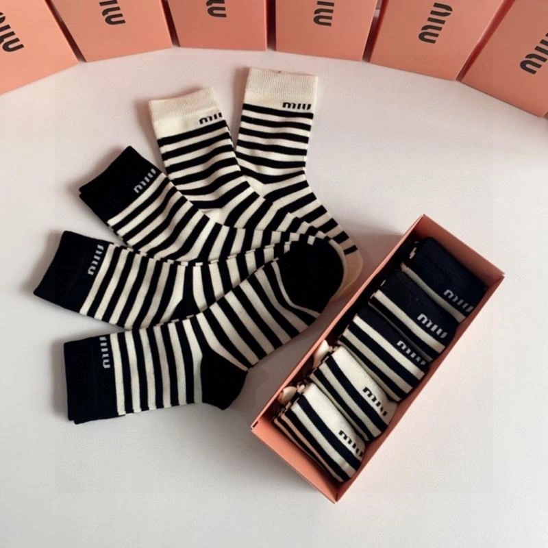 Budget-friendly Miu Miu Socks