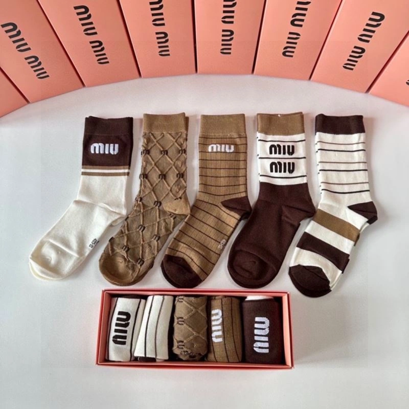 High accuracy Miu Miu Socks