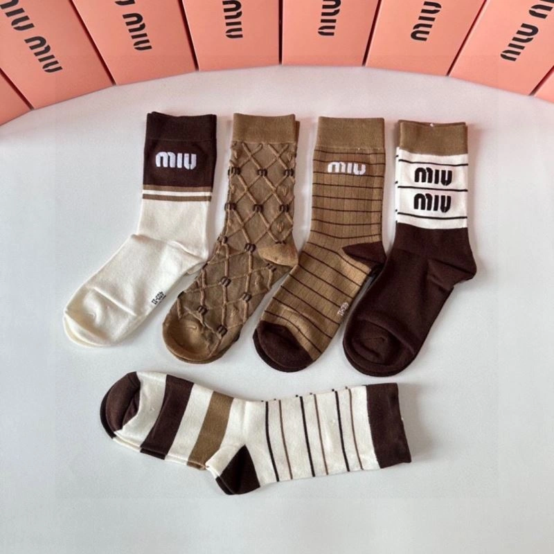 High accuracy Miu Miu Socks