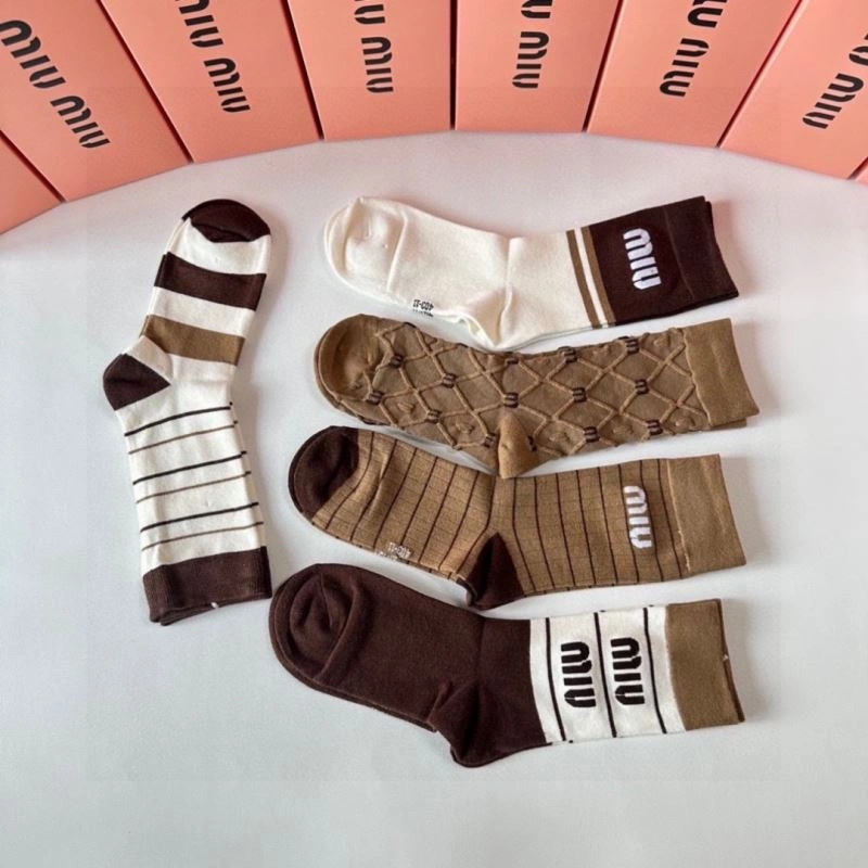 High accuracy Miu Miu Socks