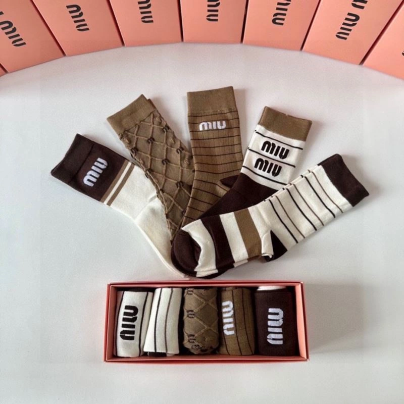 High accuracy Miu Miu Socks