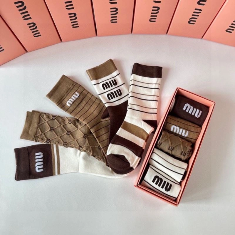 High accuracy Miu Miu Socks