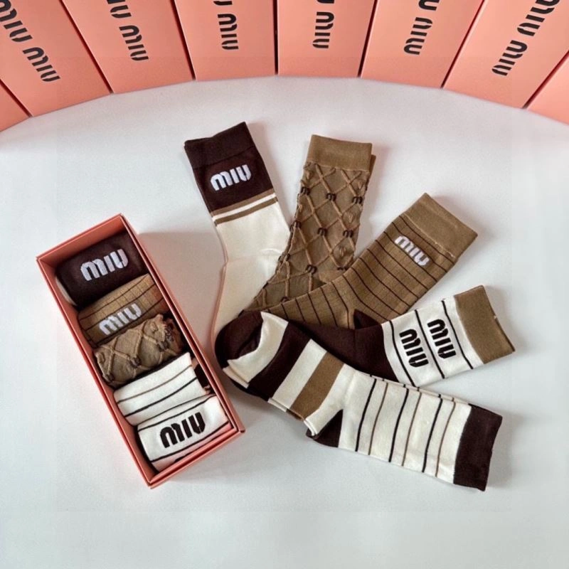 High accuracy Miu Miu Socks