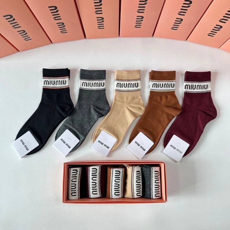 Budget-friendly Miu Miu Socks